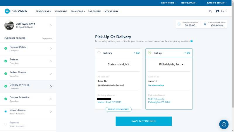 How to Buy a Car From Carvana