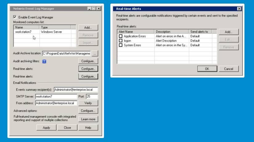 The 7 Best Event Log Management Tools for Windows