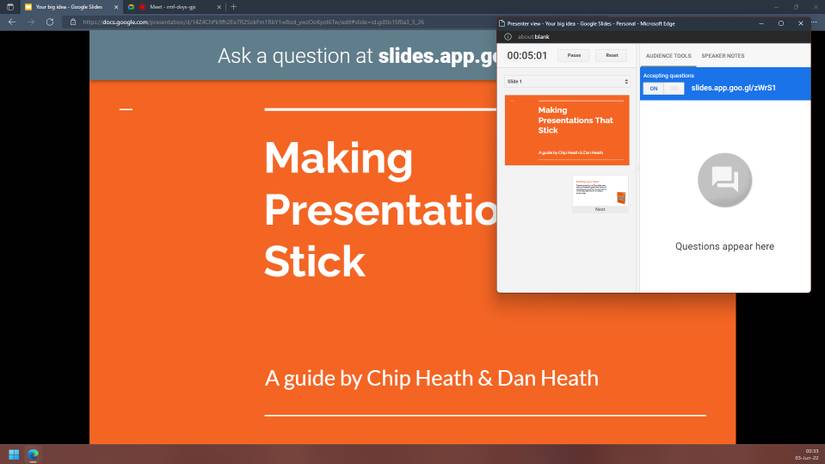 How to Make Your Presentation More Interactive With Google Slides ...