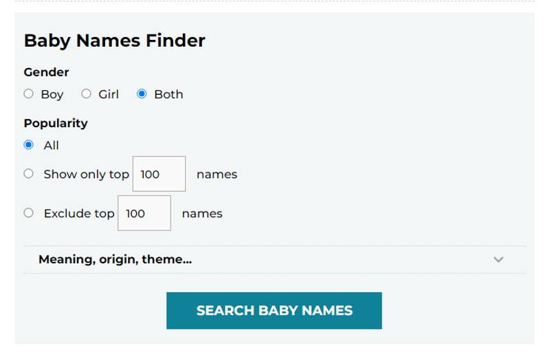 The 5 Best Free Websites to Get Baby Names for Your Newborn