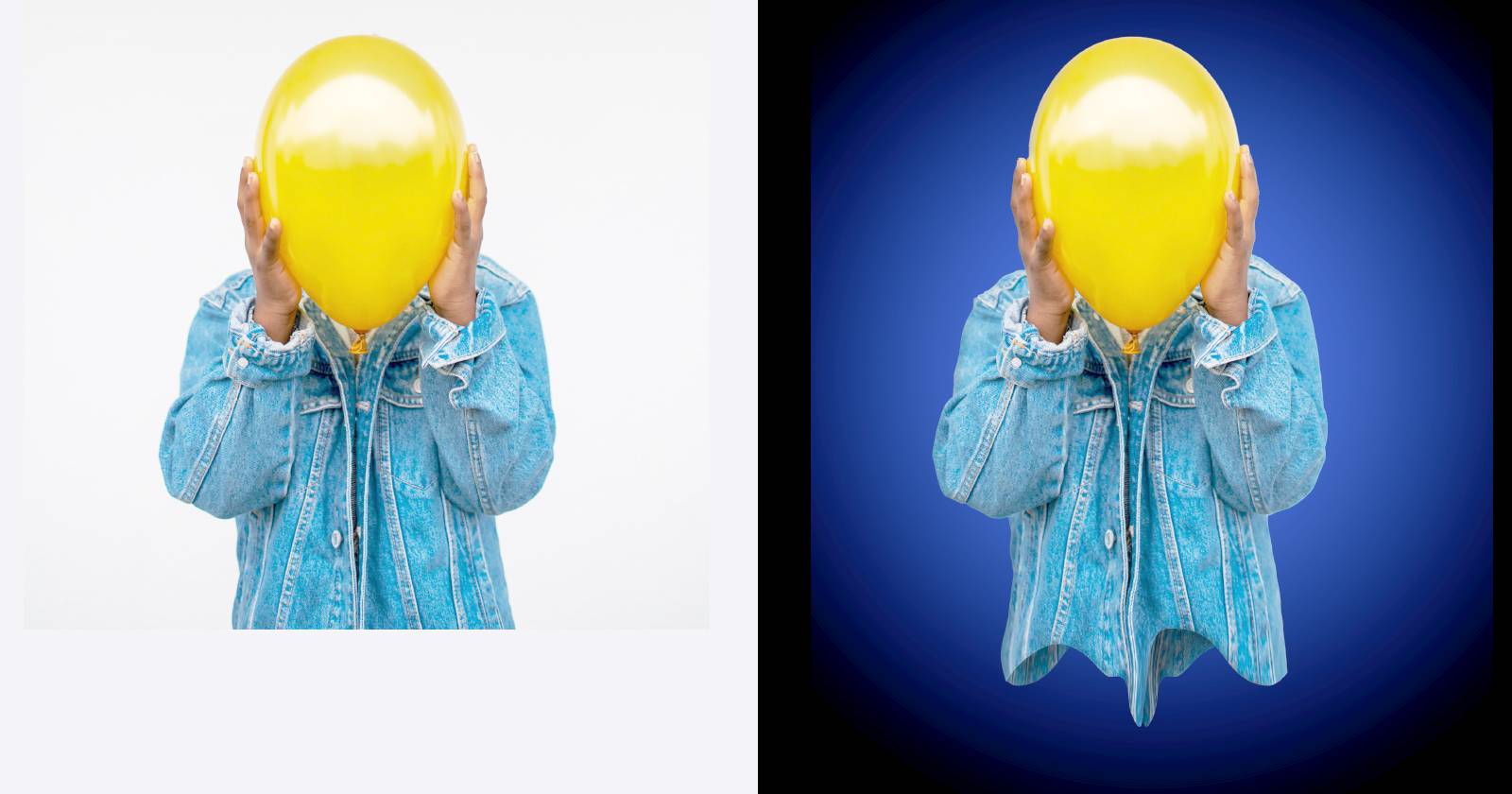 How to Add a Paint Drip Effect to a Portrait in Photoshop