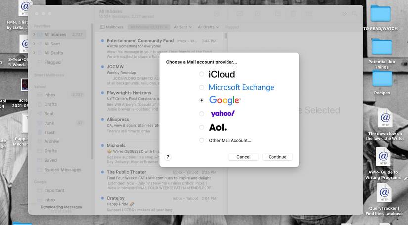 How to Get Started With the Mail App on Your Mac