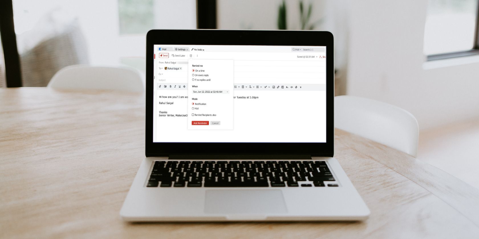 How to Configure Zoho Mail When Switching From Gmail