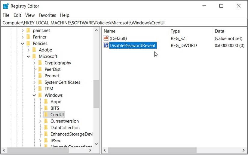 How to Disable the Windows Password Reveal Button (and How to Make Your ...