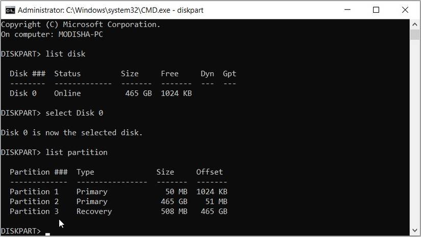 5 Ways to Fix the “Invalid Partition Table” Error on Windows