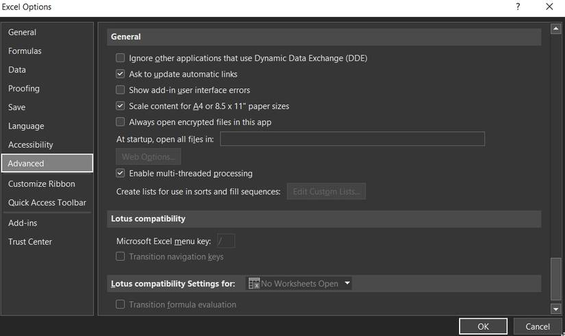 How to Fix the “Not Enough Memory to Run Microsoft Excel” Error on Windows