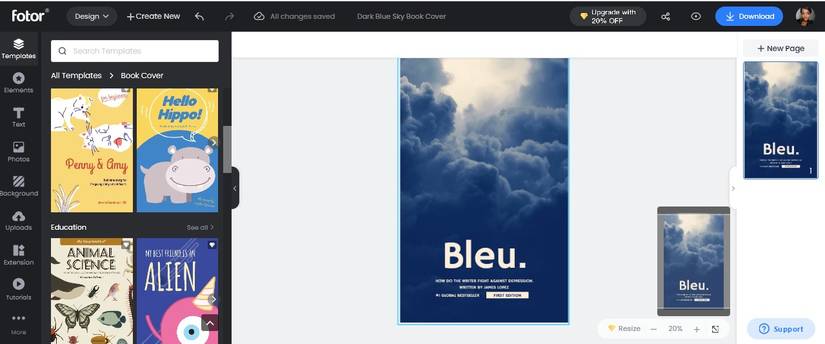 7 Free Sites for Stunning Book Cover Templates