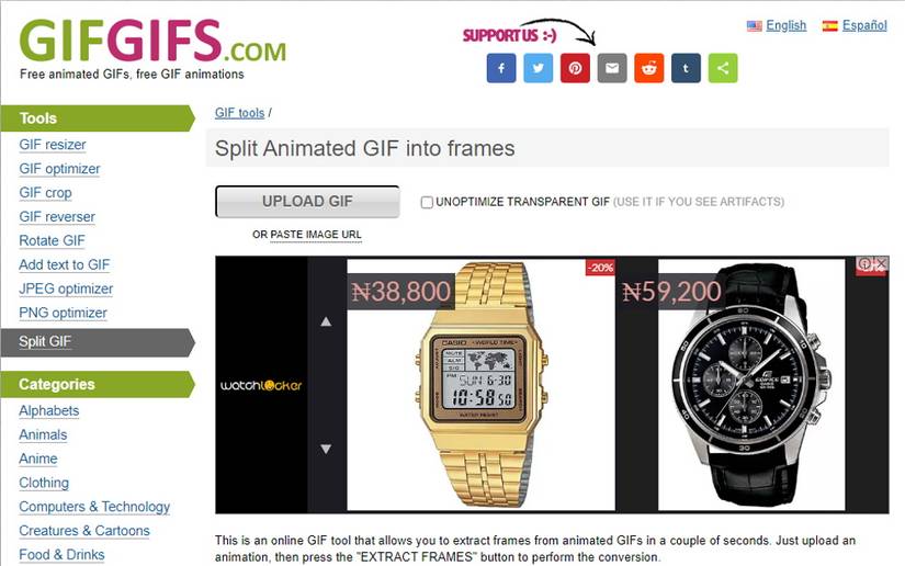 How to Split a GIF Into Individual Frames: 5 Ways