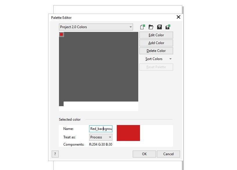 How to Create a Custom Color Palette in CorelDRAW