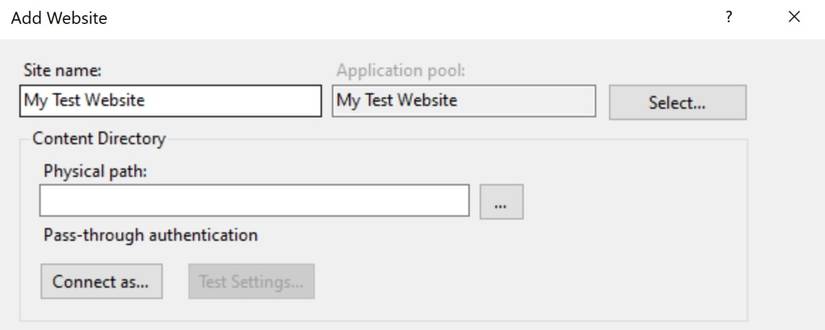 How to Use IIS to Host a Website Locally on Windows