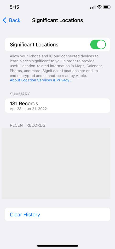Your iPhone Has a Hidden List of Everywhere You Hang Out