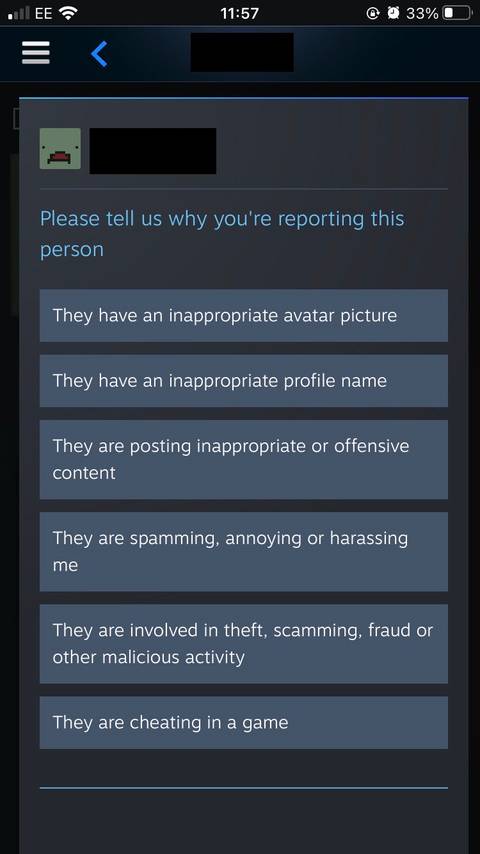 How to Block and Report Users on Steam