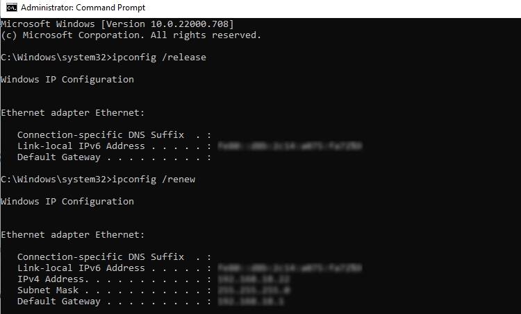 How to Solve the “Windows Has Detected an IP Address Conflict” Error