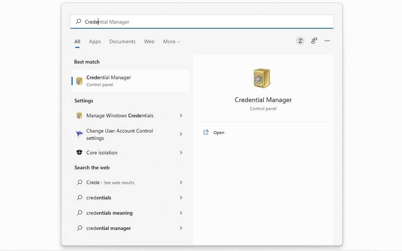 What Is the Credential Manager? How to Save Your Login Credentials in ...