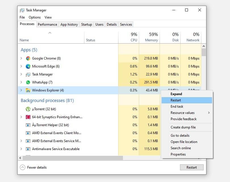 Does Windows Show a Folder as Empty Despite Having Files in It? Here ...