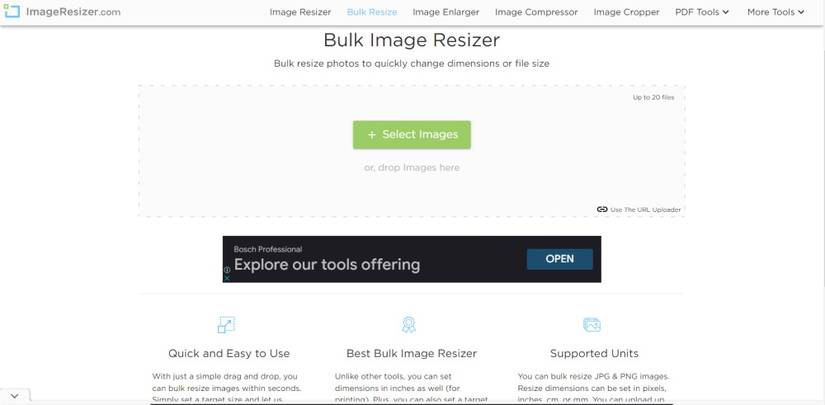 10 Free Online Batch Image Tools to Resize, Convert, & Optimize