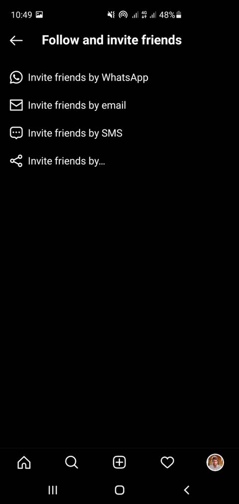 How to Invite Friends to Follow You on Instagram
