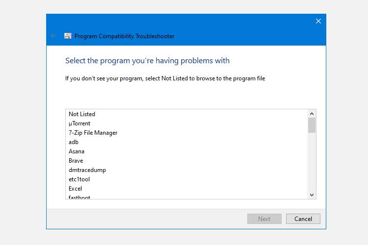 How to Fix the "Application Is Not Responding" Error on Windows