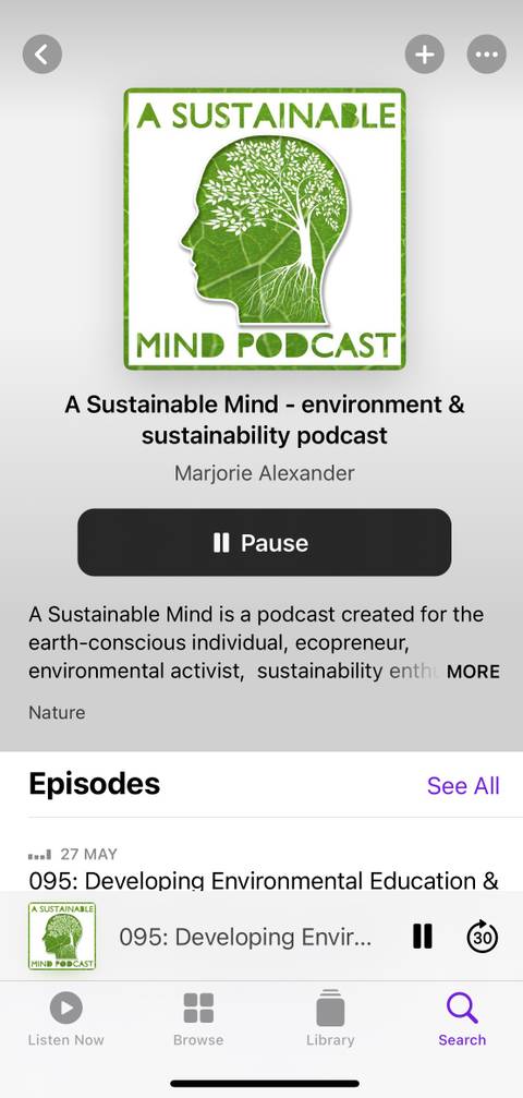 12 Podcasts to Learn How to Practice and Promote Sustainability