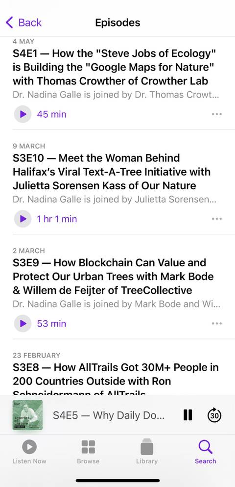 12 Podcasts to Learn How to Practice and Promote Sustainability