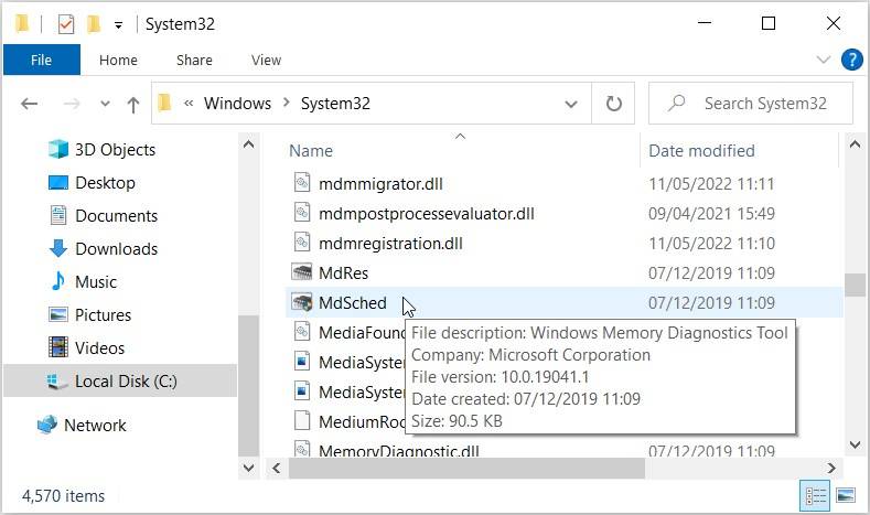 10 Ways to Open the Windows Memory Diagnostic Tool