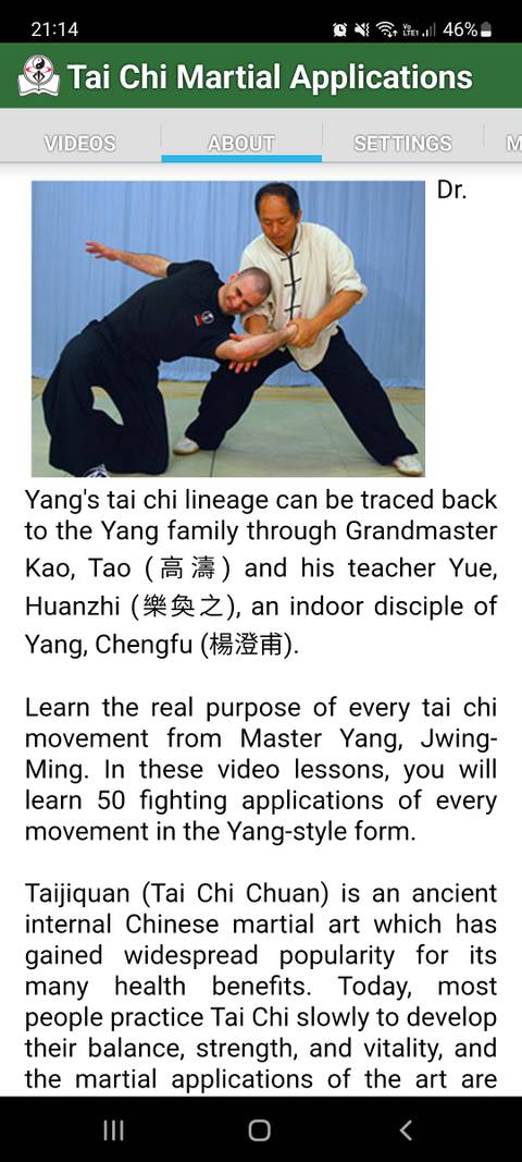 8 Best Apps for Learning Tai Chi Using Your Smartphone