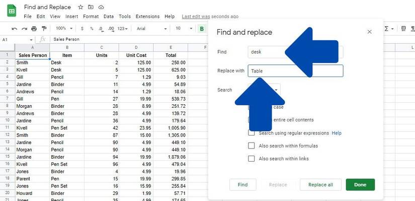 The 3 Best Ways to Find and Replace in Google Sheets