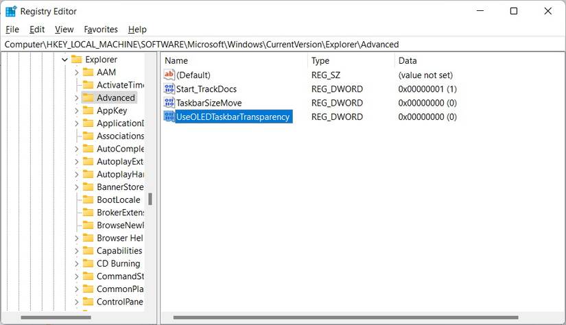 4 Ways to Enable or Disable Transparency Effects in Windows 11