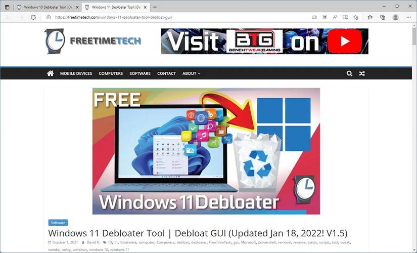 Remove the Fluff From Windows 10 With Windows Decrapifier & Debloater