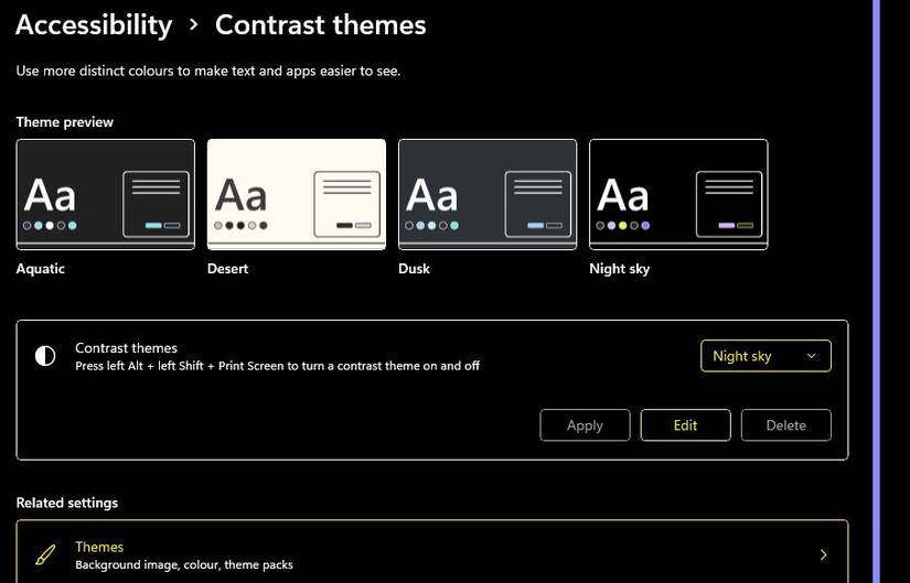 How to Change a Themes' Color Scheme in Windows 11
