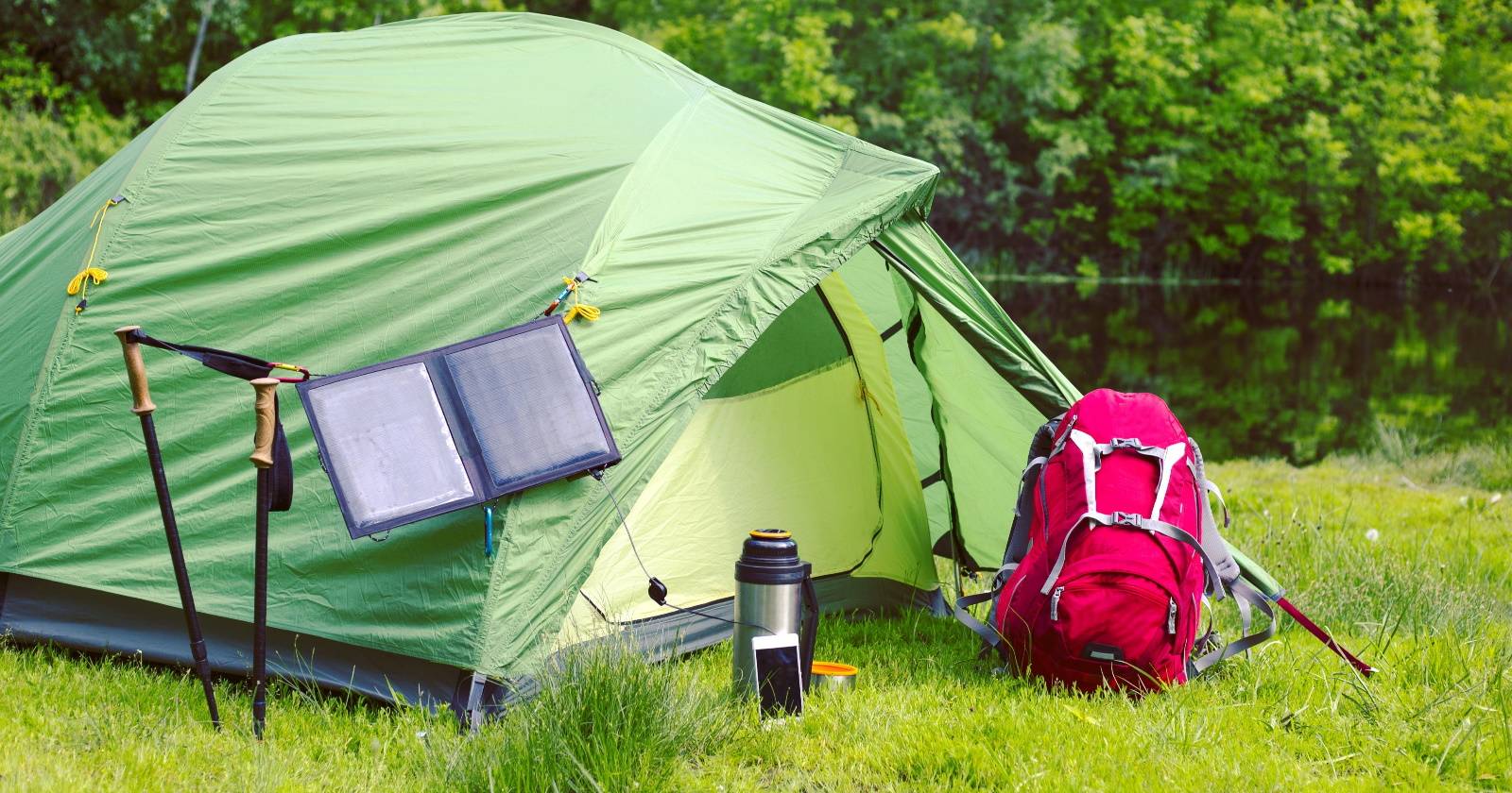 The Best Solar Tech for Camping Trips