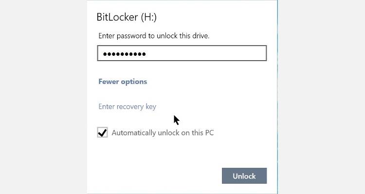 How to Enable Auto-Unlock for BitLocker Drives