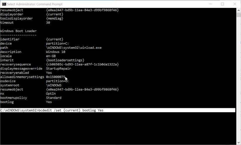 How to Enable and Find Your Windows Boot Log