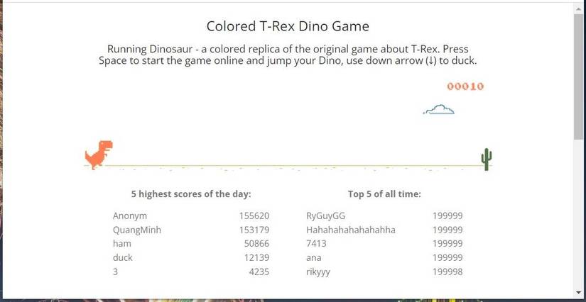 How to Play Built-In Browser Games in Chrome, Opera GX, Edge, Firefox ...
