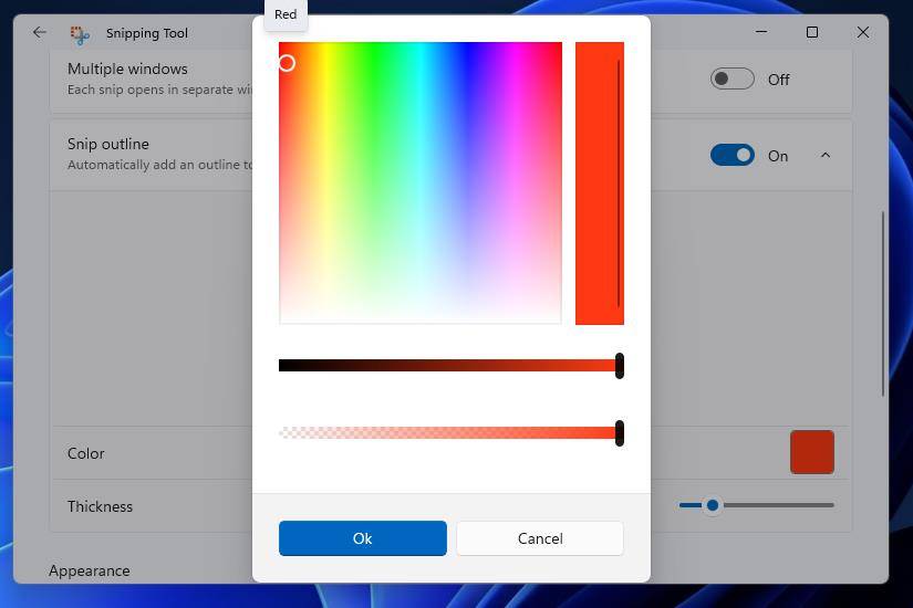 How to Add Custom Borders to Captured Screenshots in Windows 10 & 11