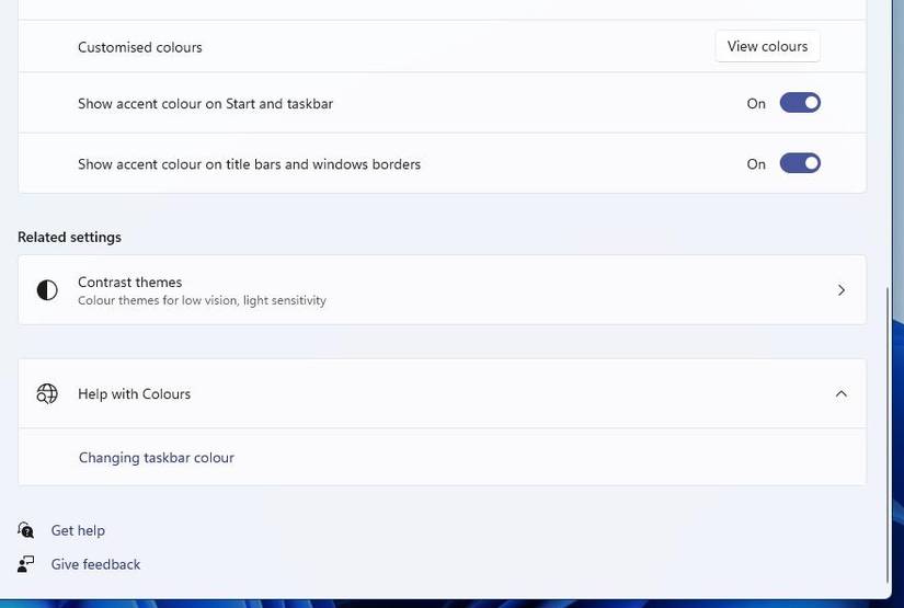 How to Change a Themes' Color Scheme in Windows 11