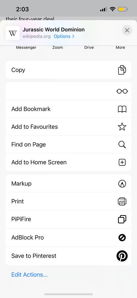 How to Use and Customize the Share Sheet on Your iPhone