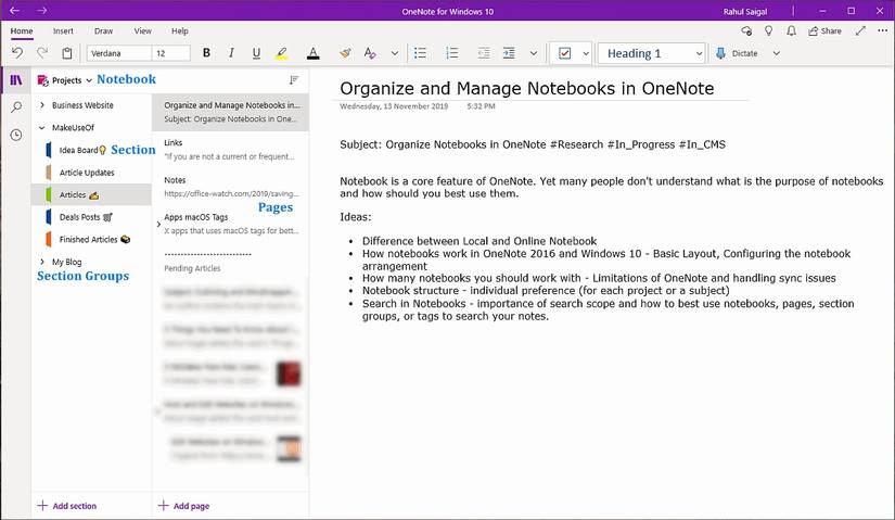 The OneNote FAQ: Answers to Your Note-Taking Questions