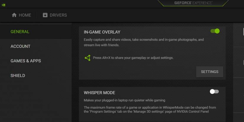 How to Disable or Turn Off the GeForce Overlay on Windows