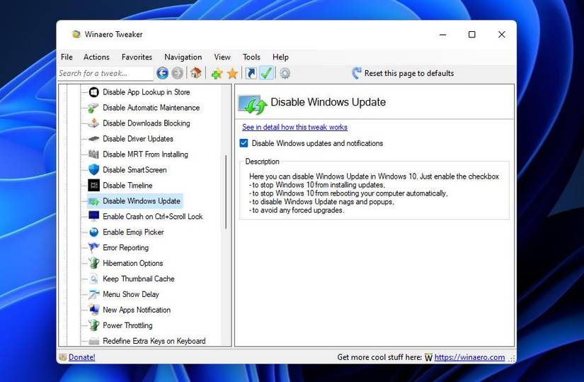 8 Ways to Customize Windows 11 With Winaero Tweaker