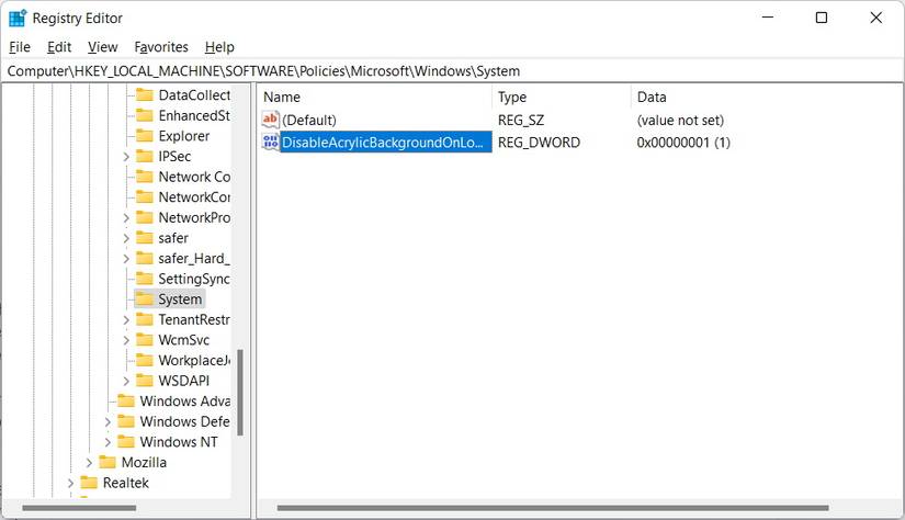 4 Ways to Enable or Disable Transparency Effects in Windows 11