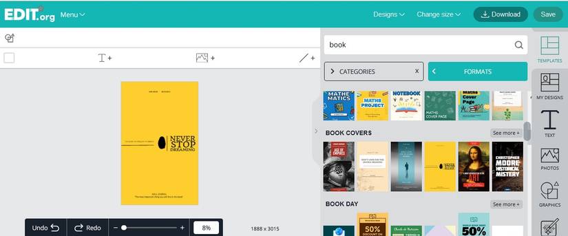7 Free Sites for Stunning Book Cover Templates