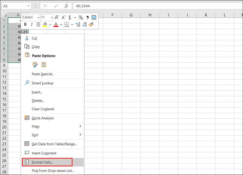 How to Modify Decimal Places in Excel: 3 Ways