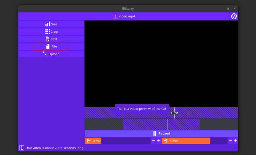 How to Convert a Video to GIF on Linux