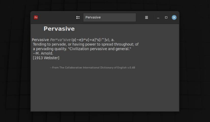 The 5 Best Dictionary Apps for Linux