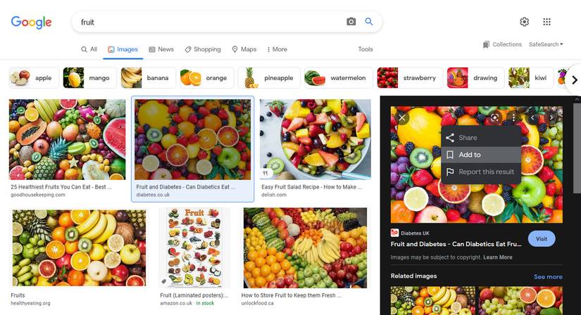 How to Create a Google Image Search Collection