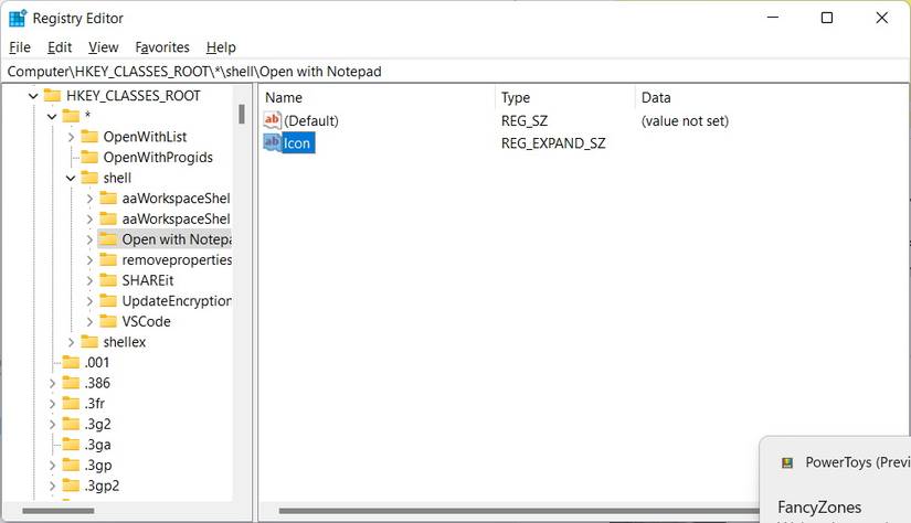 How to Add the "Open with Notepad" Option to the Context Menu in Windows