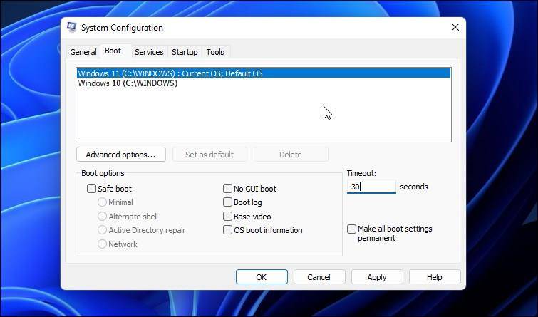 How to Fix the Dual Boot Option Not Showing in Windows 10 & 11