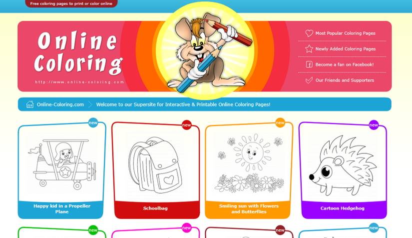 The 10 Best Coloring Websites to Keep Your Kids Entertained