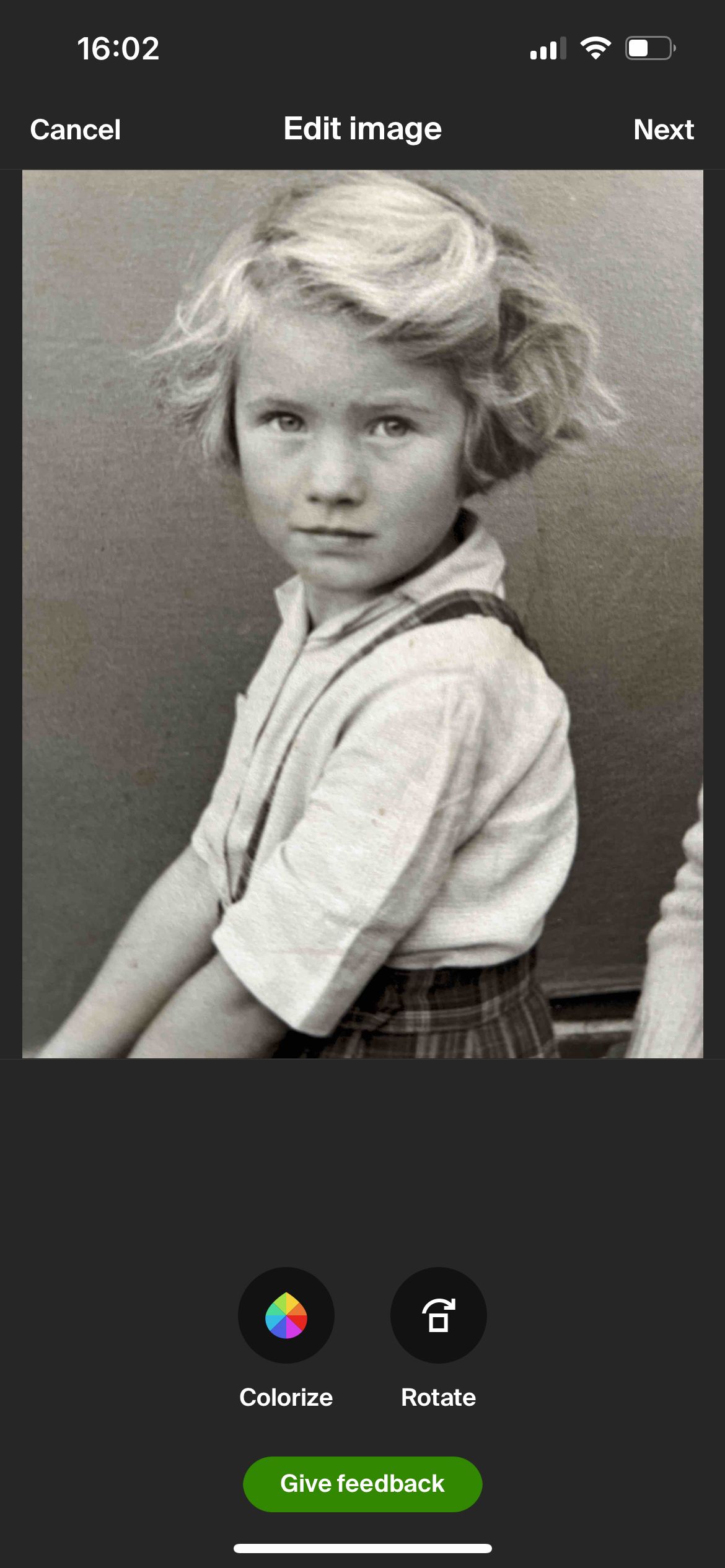 How to Colorize Old Black and White Photos Using Ancestry